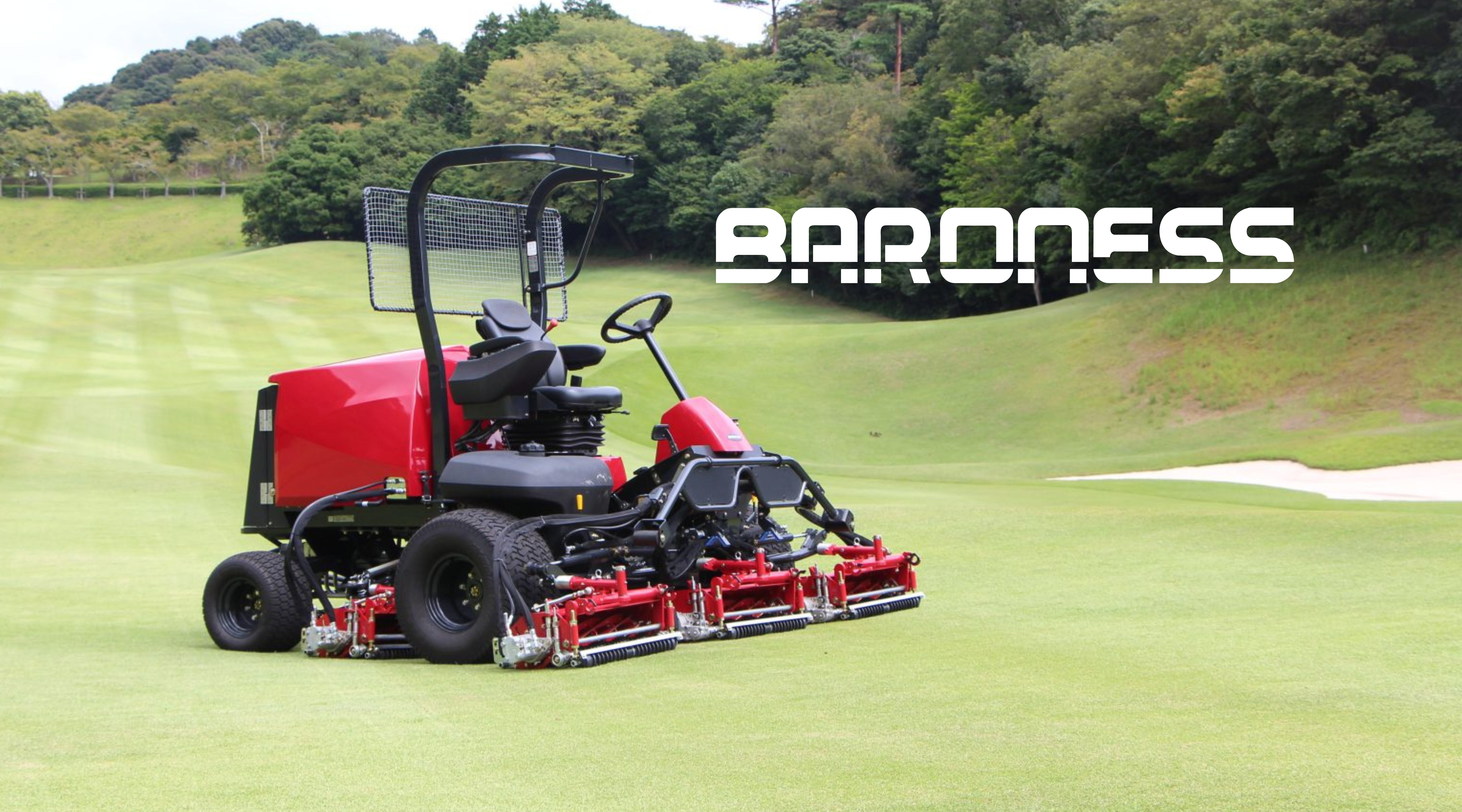 Elevate Your Turf Management with Baroness Machinery | Luxury Carts