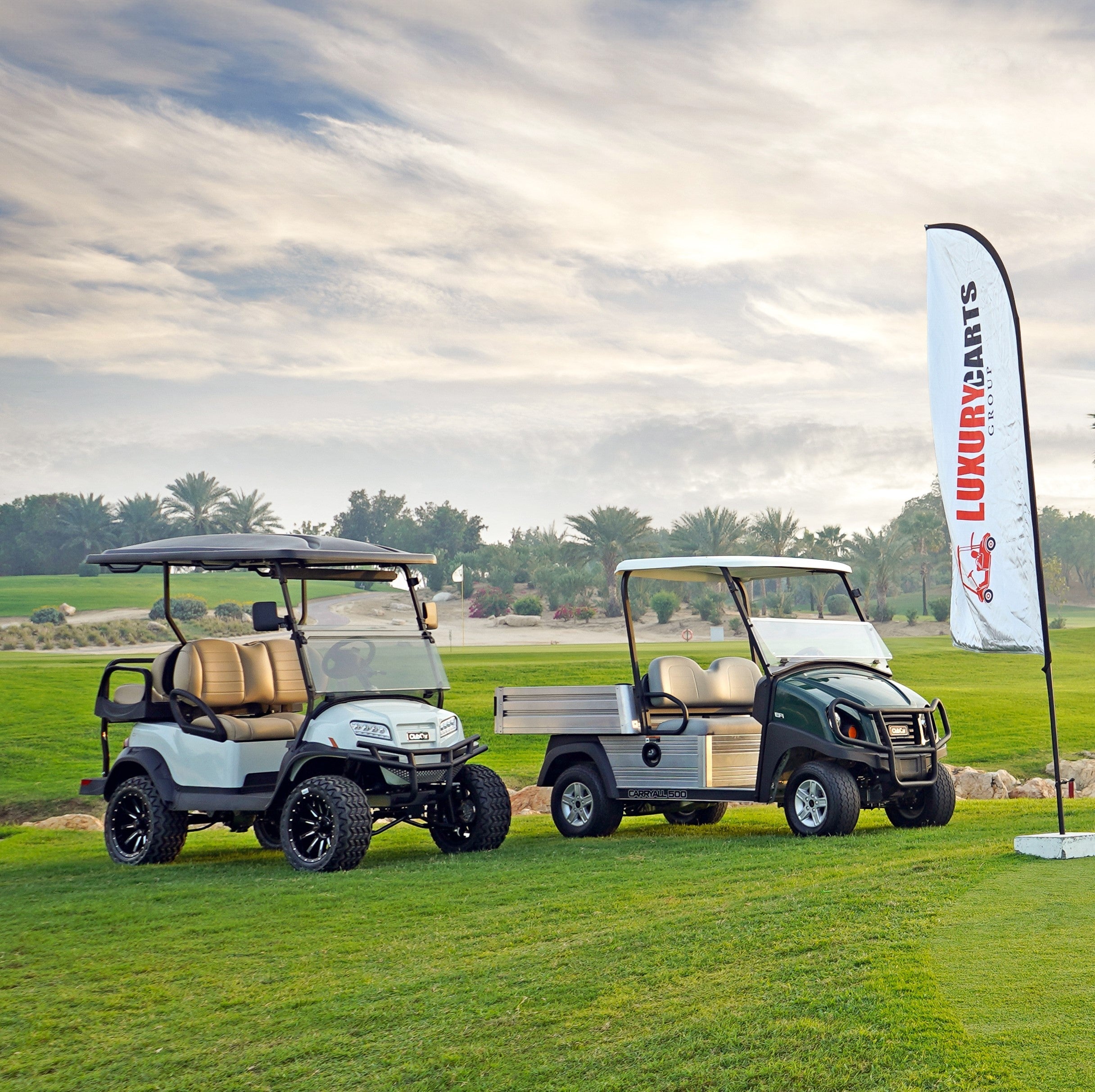 Golf Carts For Sale in Saudi Arabia | Luxury Carts
