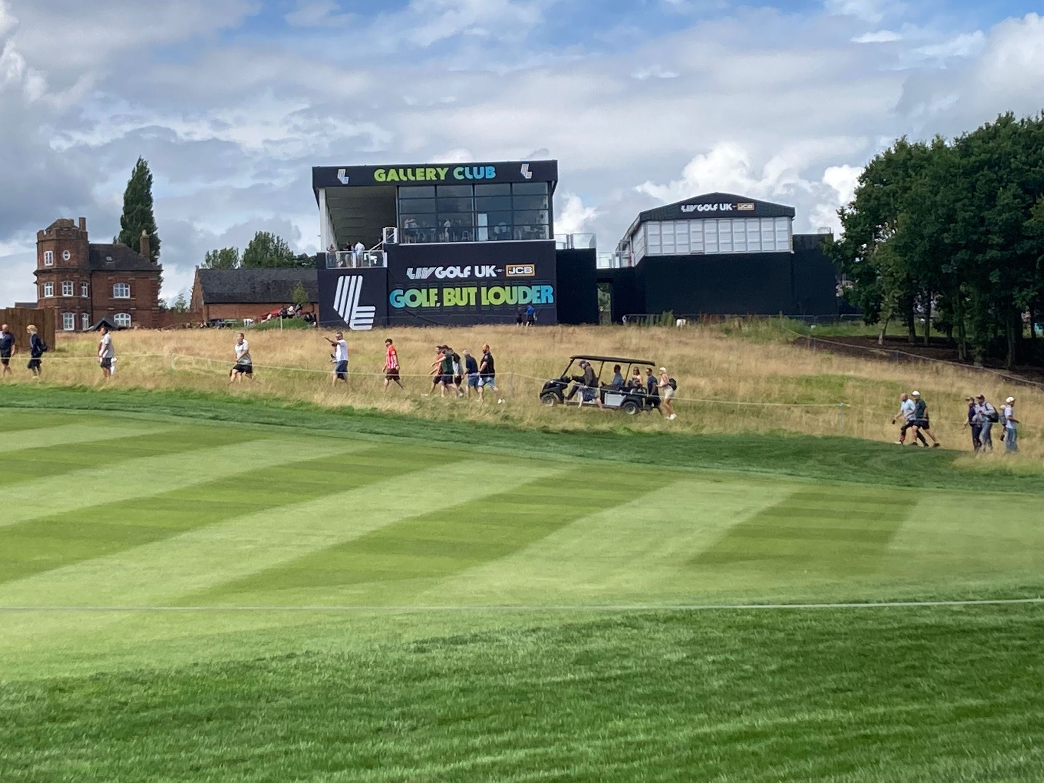 Highlights from 2024 LIV Golf UK | Luxury Carts