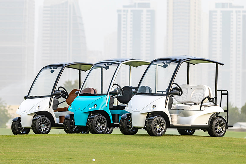 Luxury Golf Carts for Sale in UAE & KSA | Golf Buggy Dealer | Luxury Carts