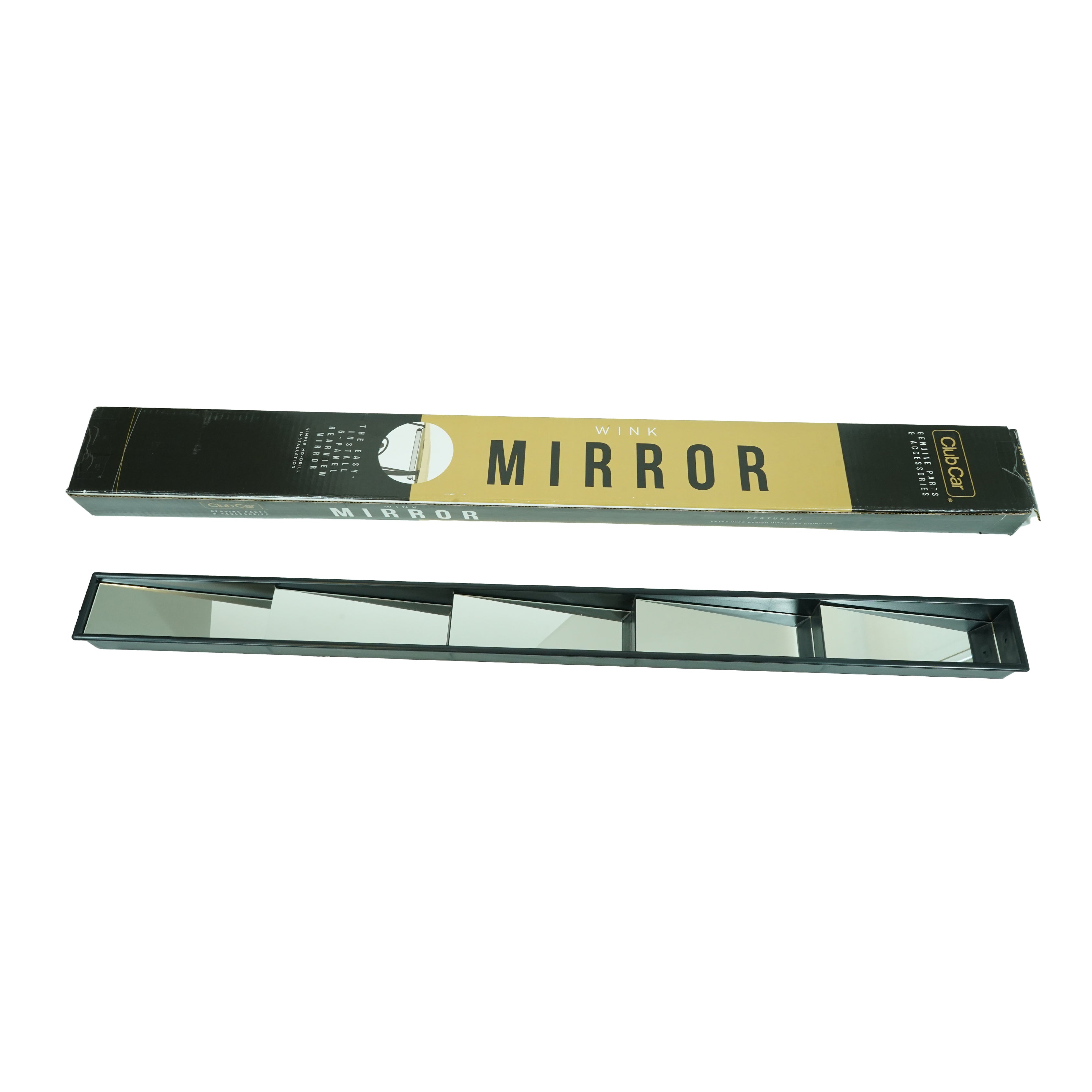 Club Car - 5 Panel Rear View Wink Mirror | Luxury Carts