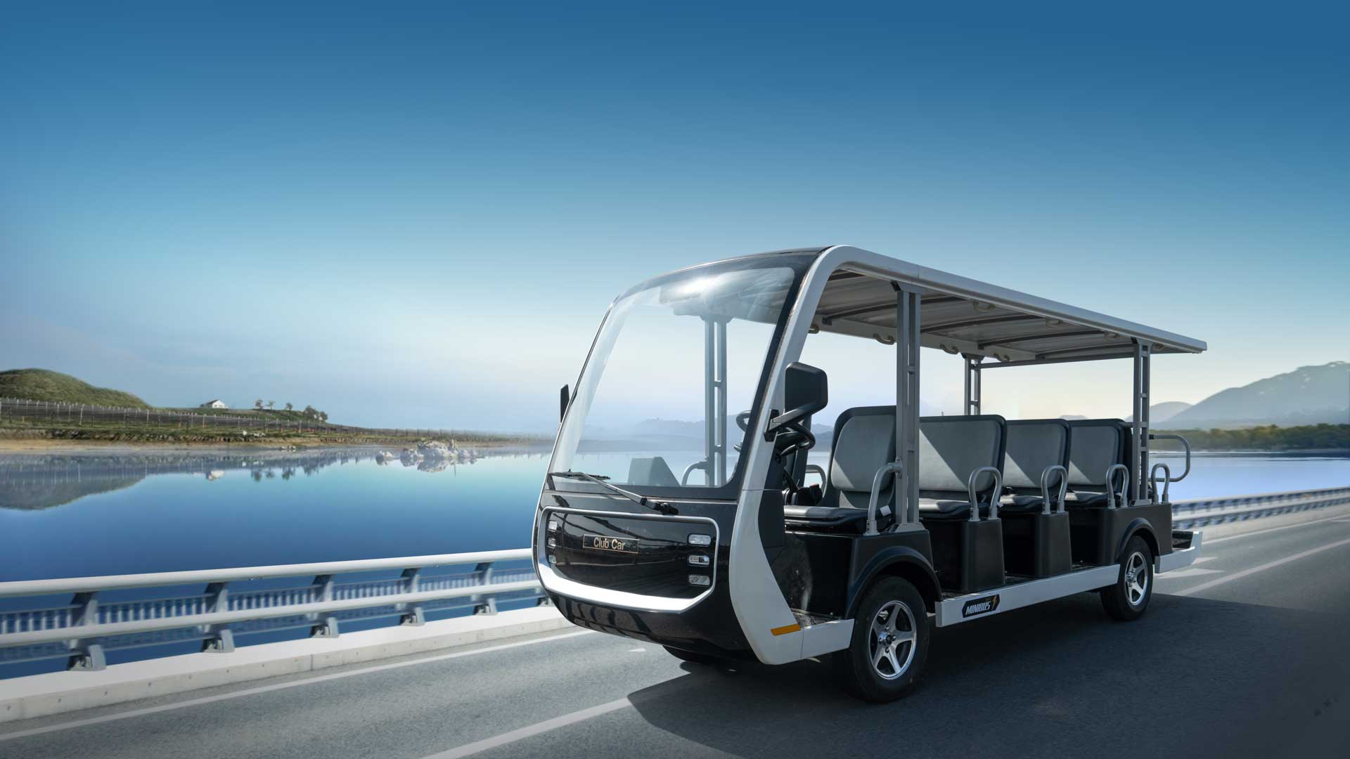 Electric Sightseeing Mini Bus for Sale | Ideal for Hotels & Resorts ...